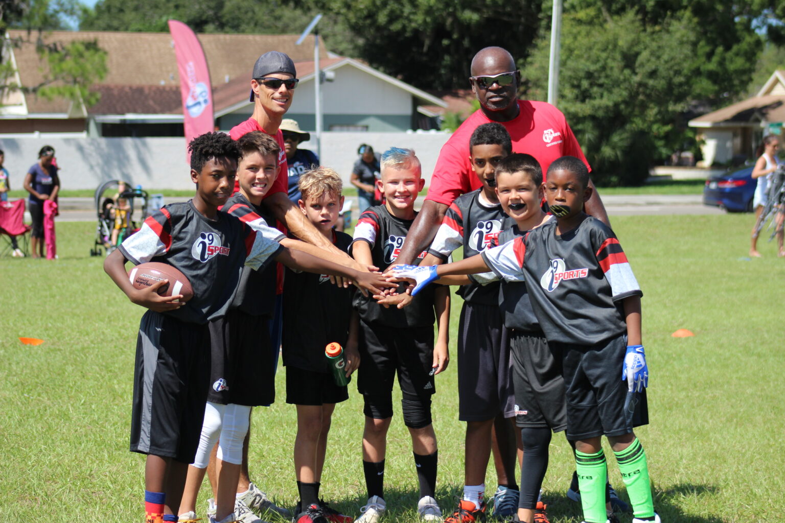 i9 Sports Celebrates 5 Million Registrations - i9 Sports Franchise